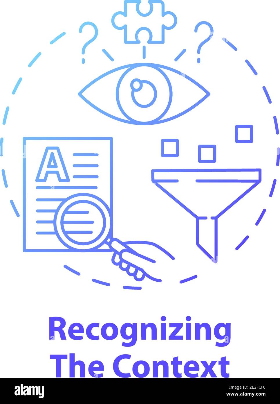 Recognizing context concept icon Stock Vector Image & Art - Alamy Recognizing context concept icon Stock Vector Image & Art - Alamy