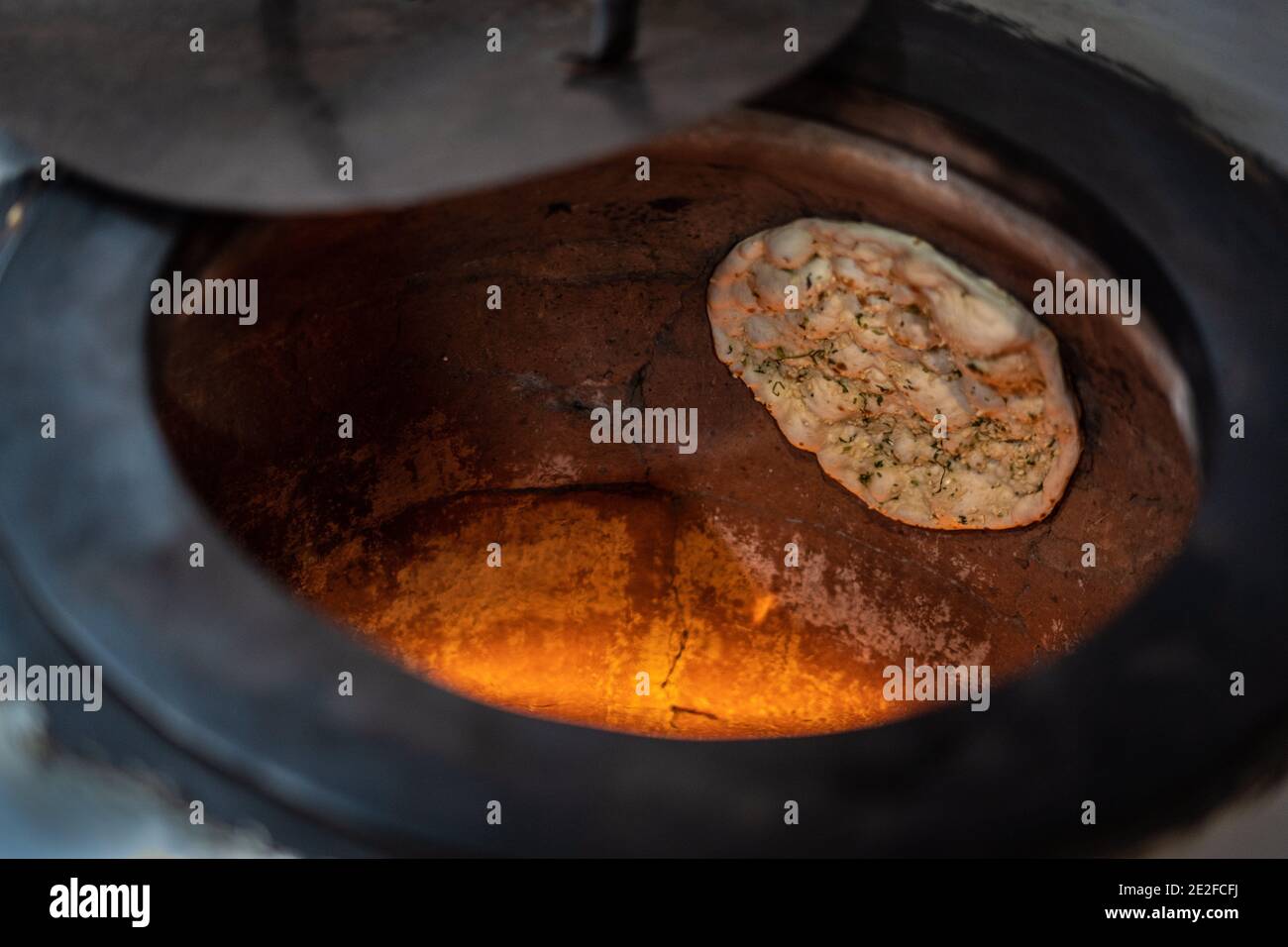 Tandoori oven in an indian cuisine restaurant kitchen Stock Photo - Alamy
