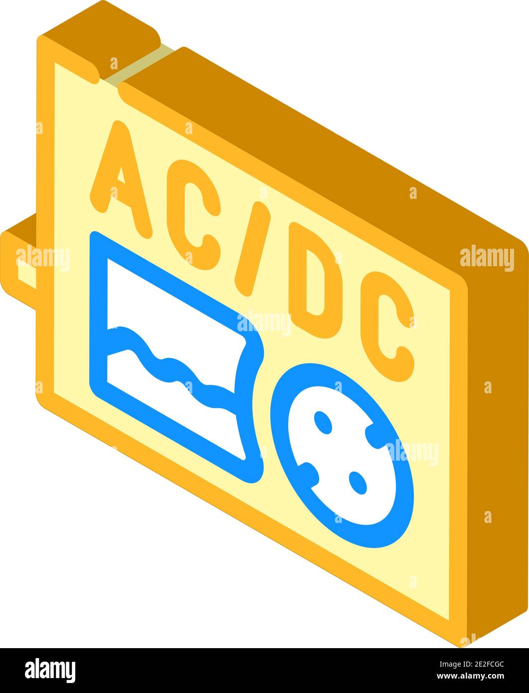 inverter electric equipment isometric icon vector illustration Stock ...