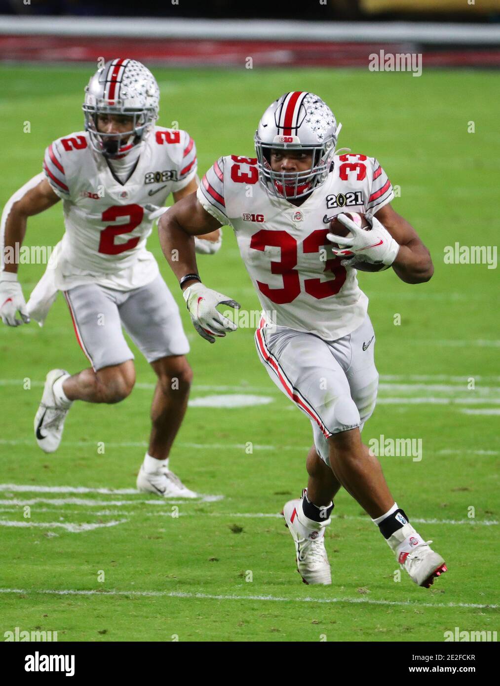 Miami Gardens, United States. 11th Jan, 2021. Ohio State Buckeyes ...