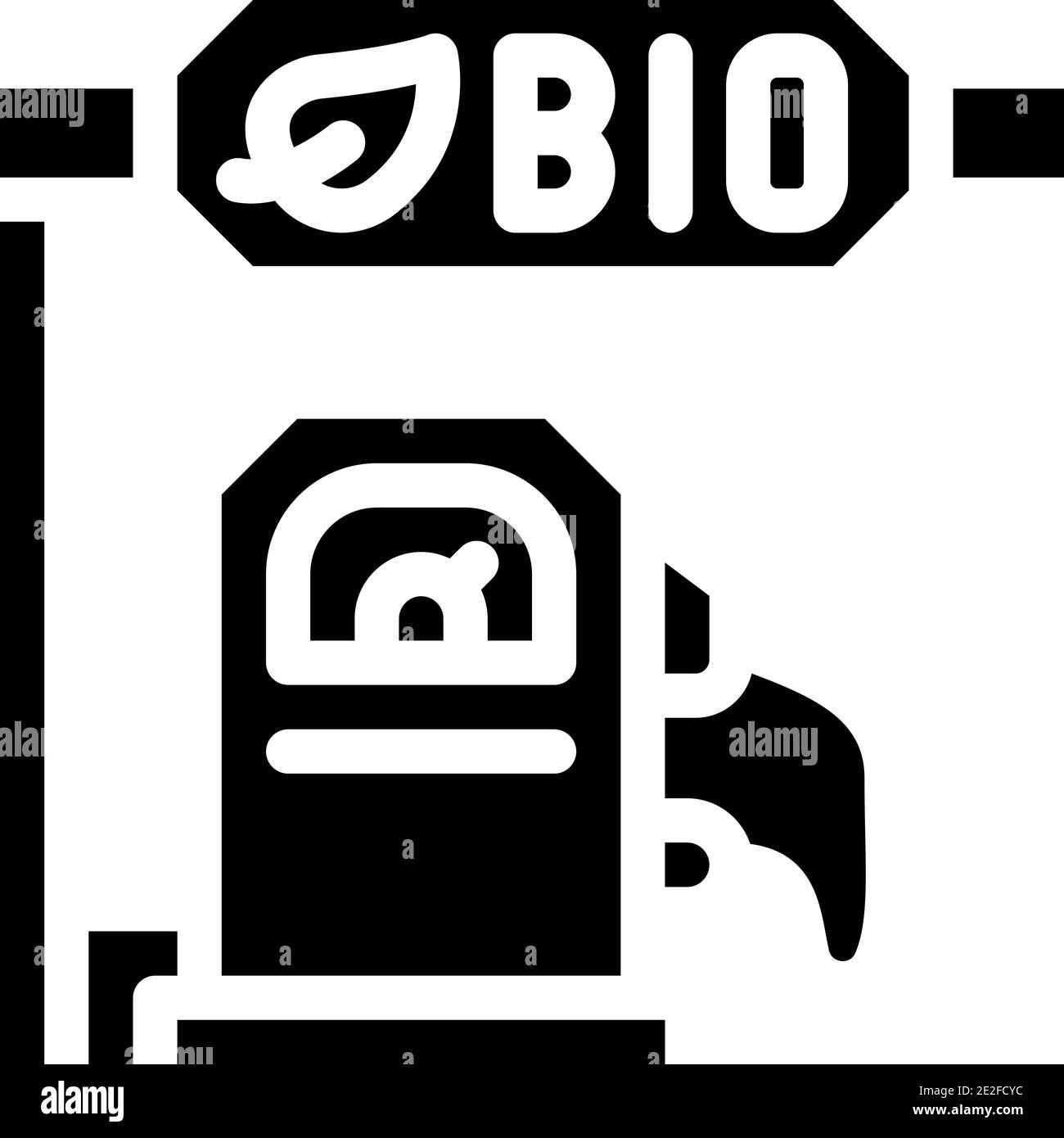 Biofuel gas station eco Black and White Stock Photos & Images - Alamy