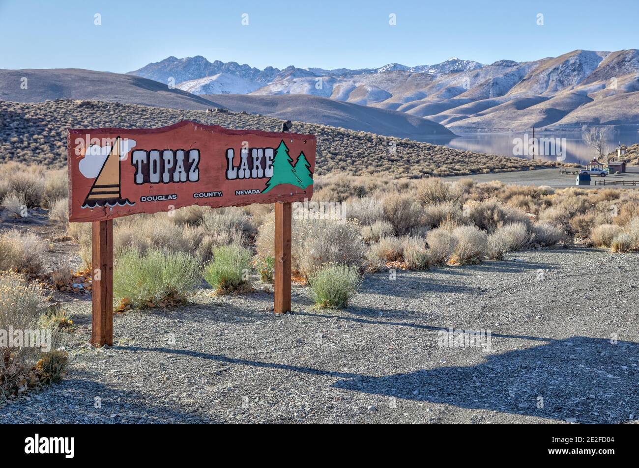 Topaz lake campground hi-res stock photography and images - Alamy