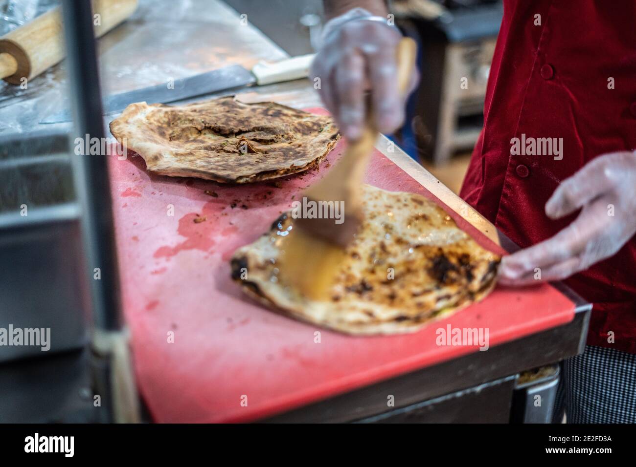 Making homemade bread india hi-res stock photography and images - Alamy