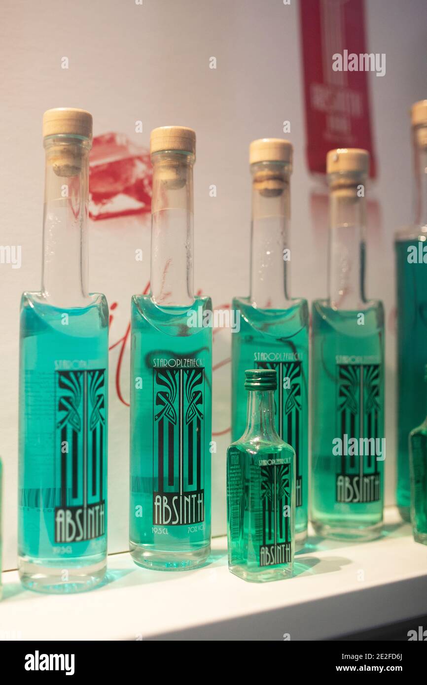 Absinthe bottle hi-res stock photography and images - Alamy