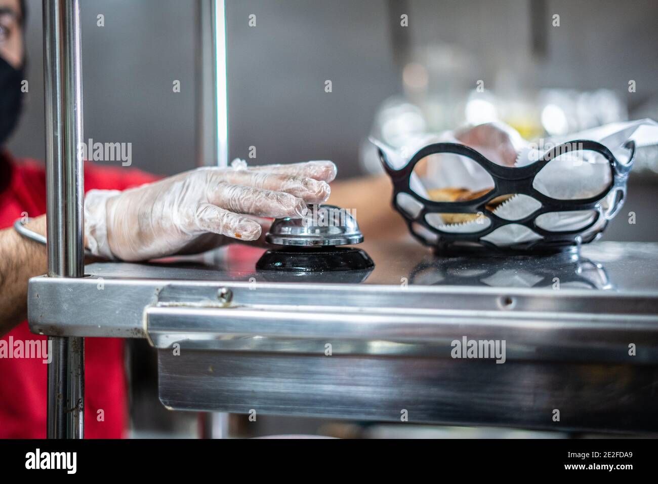 Restaurant bell kitchen hi-res stock photography and images - Alamy