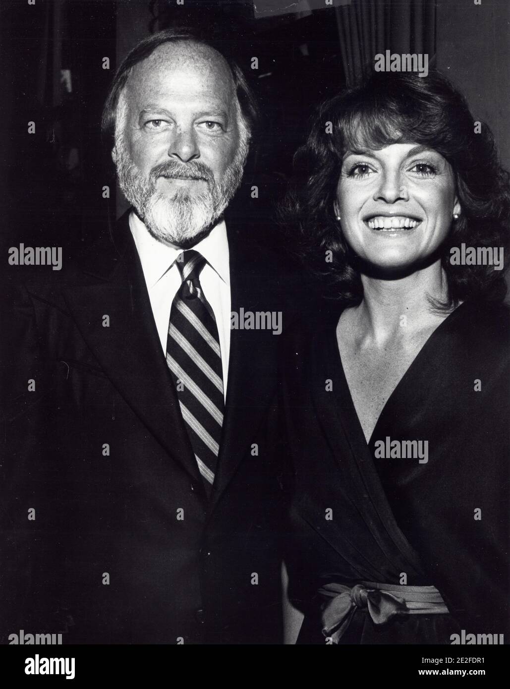 LINDA GRAY with her husband Ed Thrasher Credit: Ralph Dominguez ...