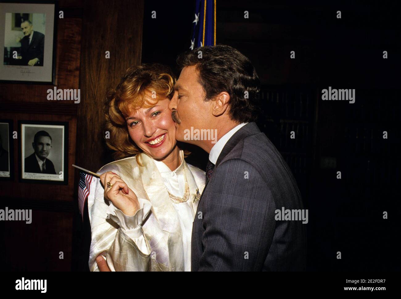 Malgosia tomassi and stacy keach hi-res stock photography and images ...