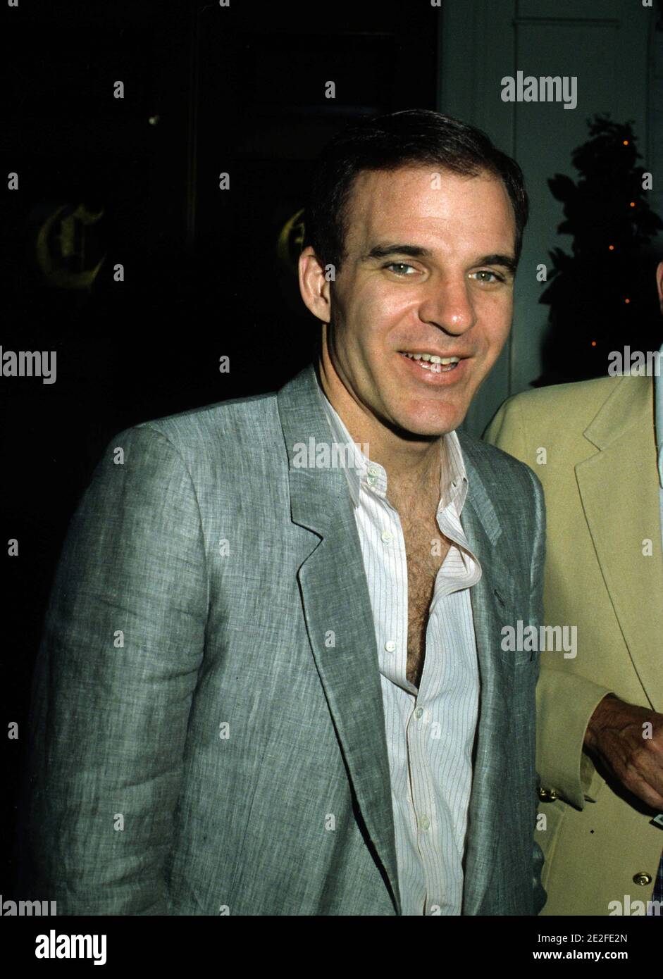 E0704A STEVE MARTIN Credit: Ralph Dominguez/MediaPunch © 06/29/1981 ...