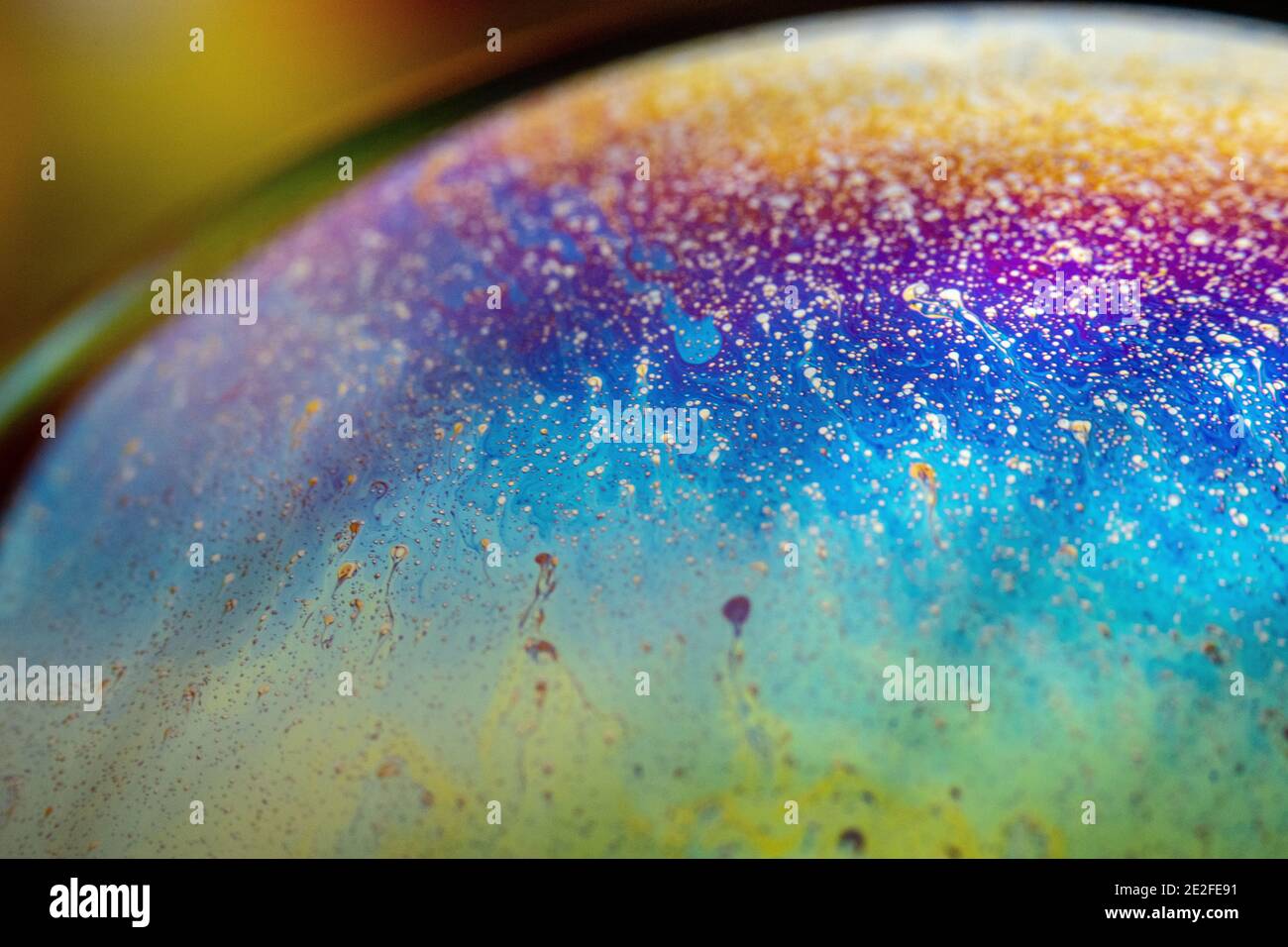Colorful soap bubble hi-res stock photography and images - Alamy