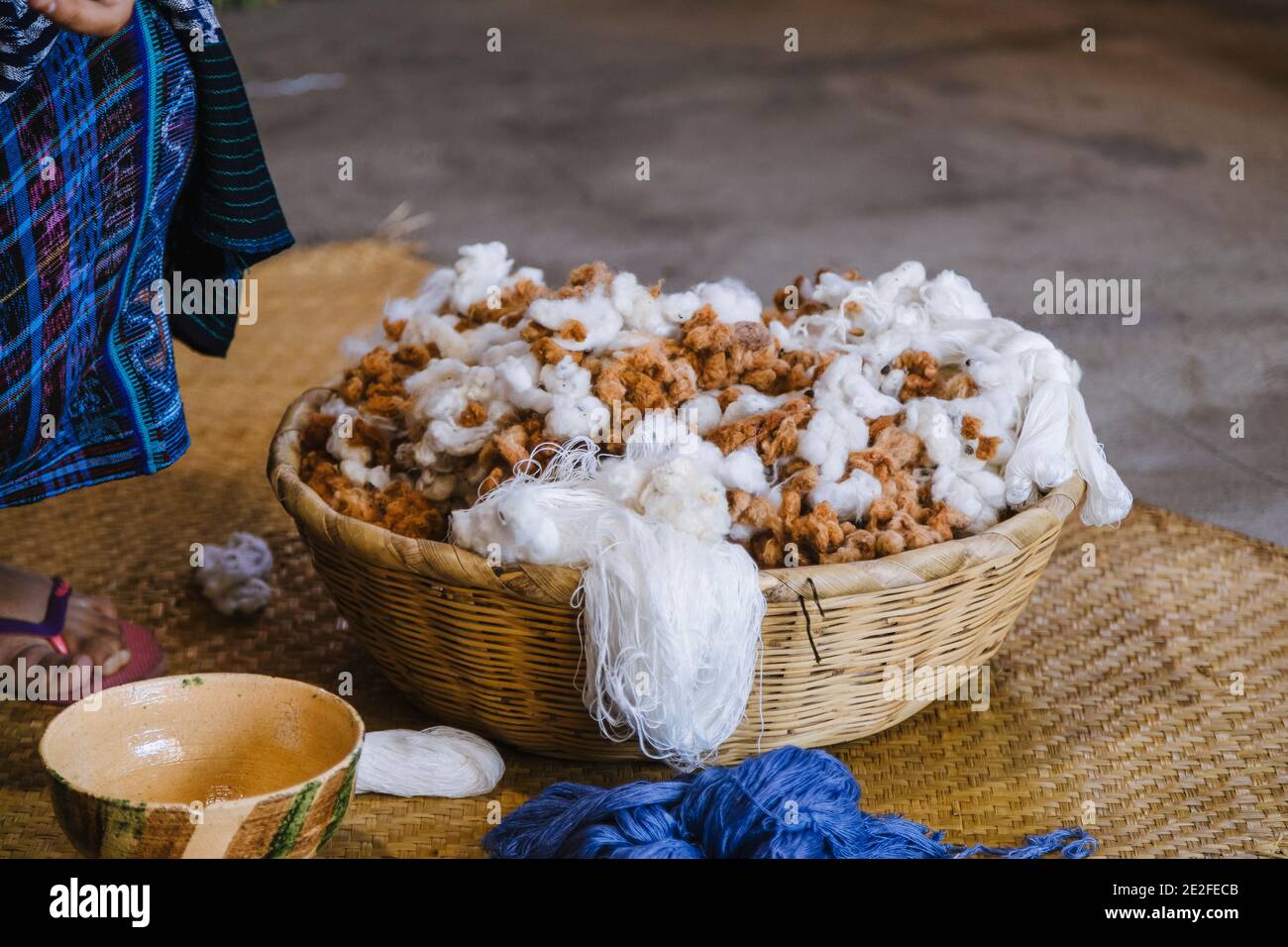 Mexican textiles hi-res stock photography and images - Alamy