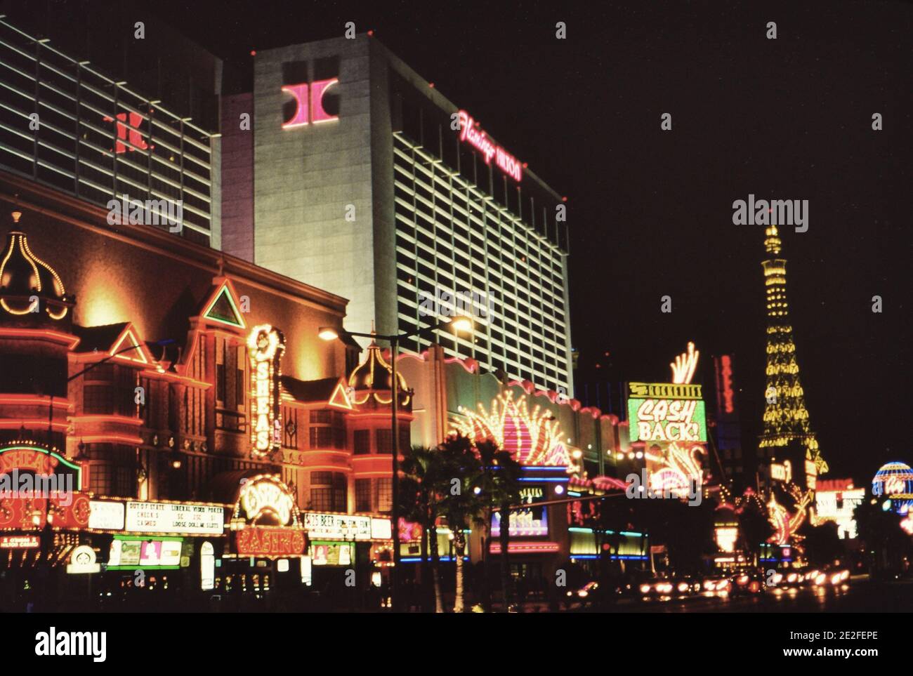 Early 2000s las vegas neon lights hi-res stock photography and images ...