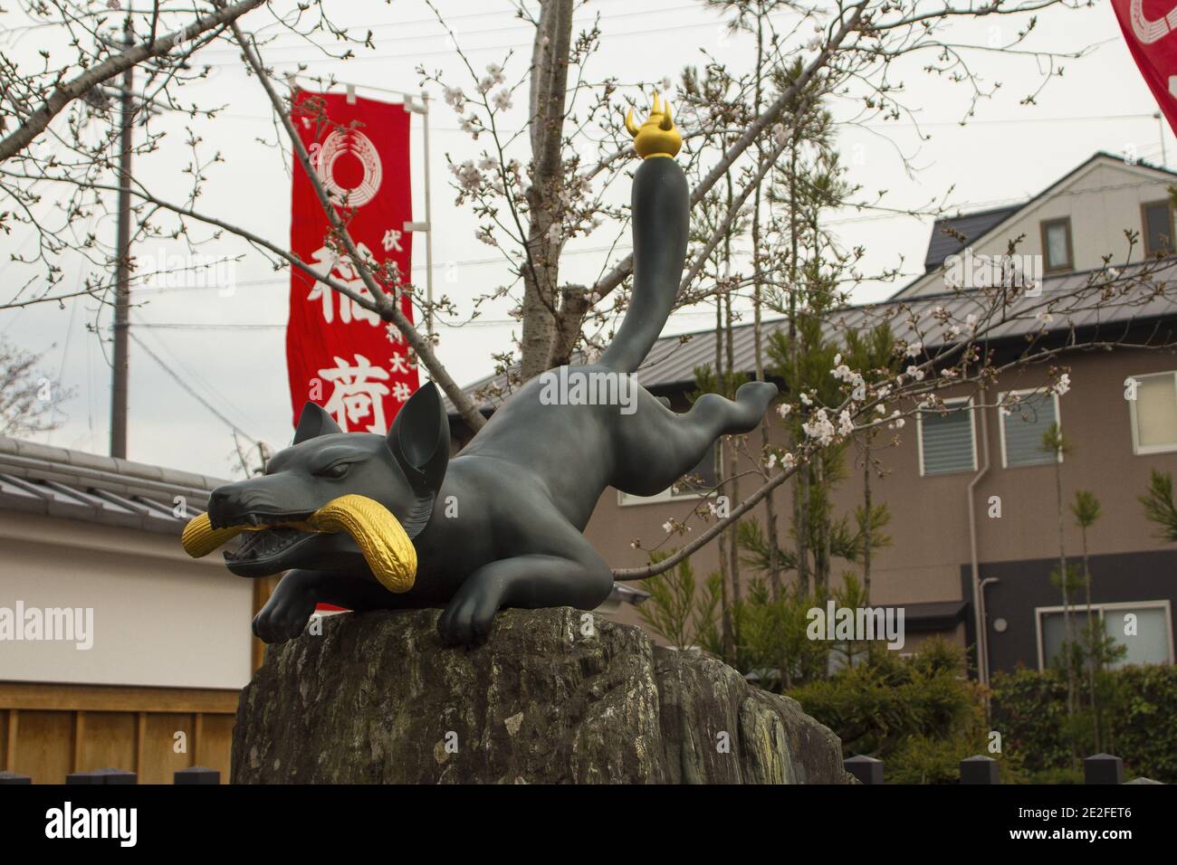 Inari statues hi-res stock photography and images - Alamy