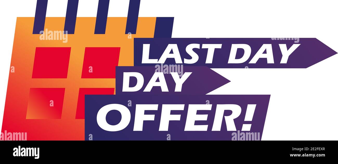 Last Day Sale