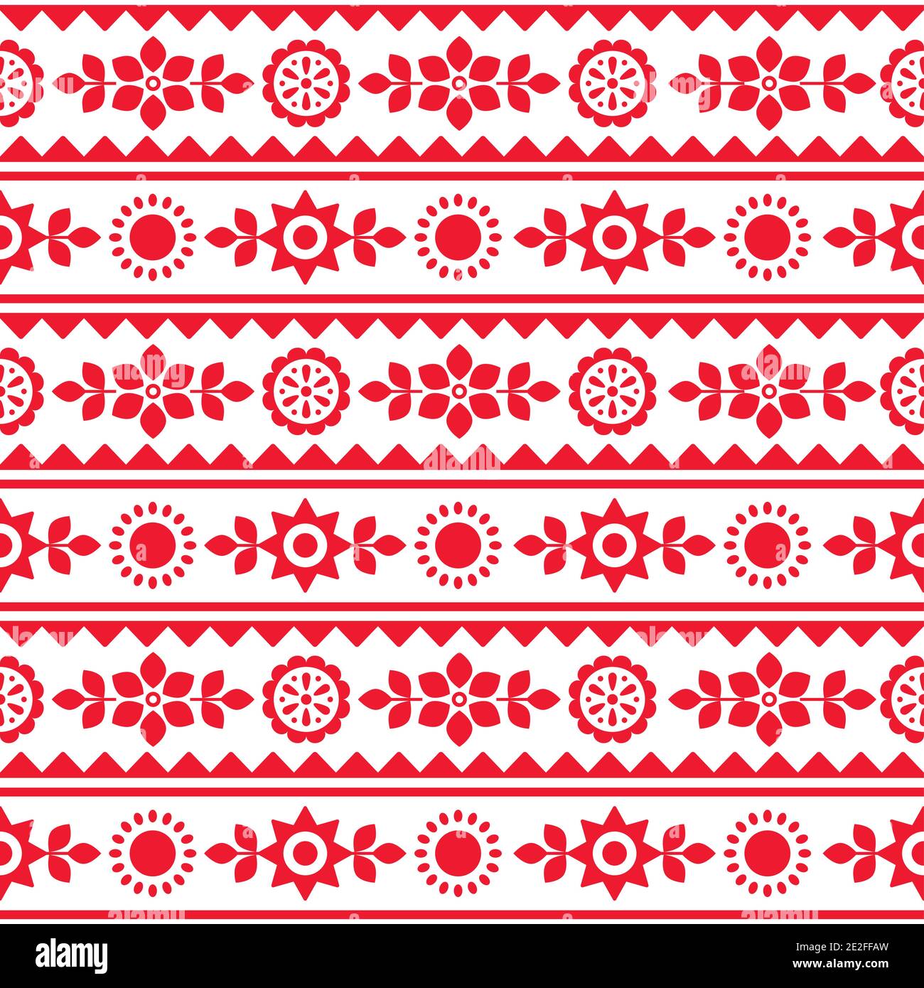 Red pattern Stock Vector Images - Alamy
