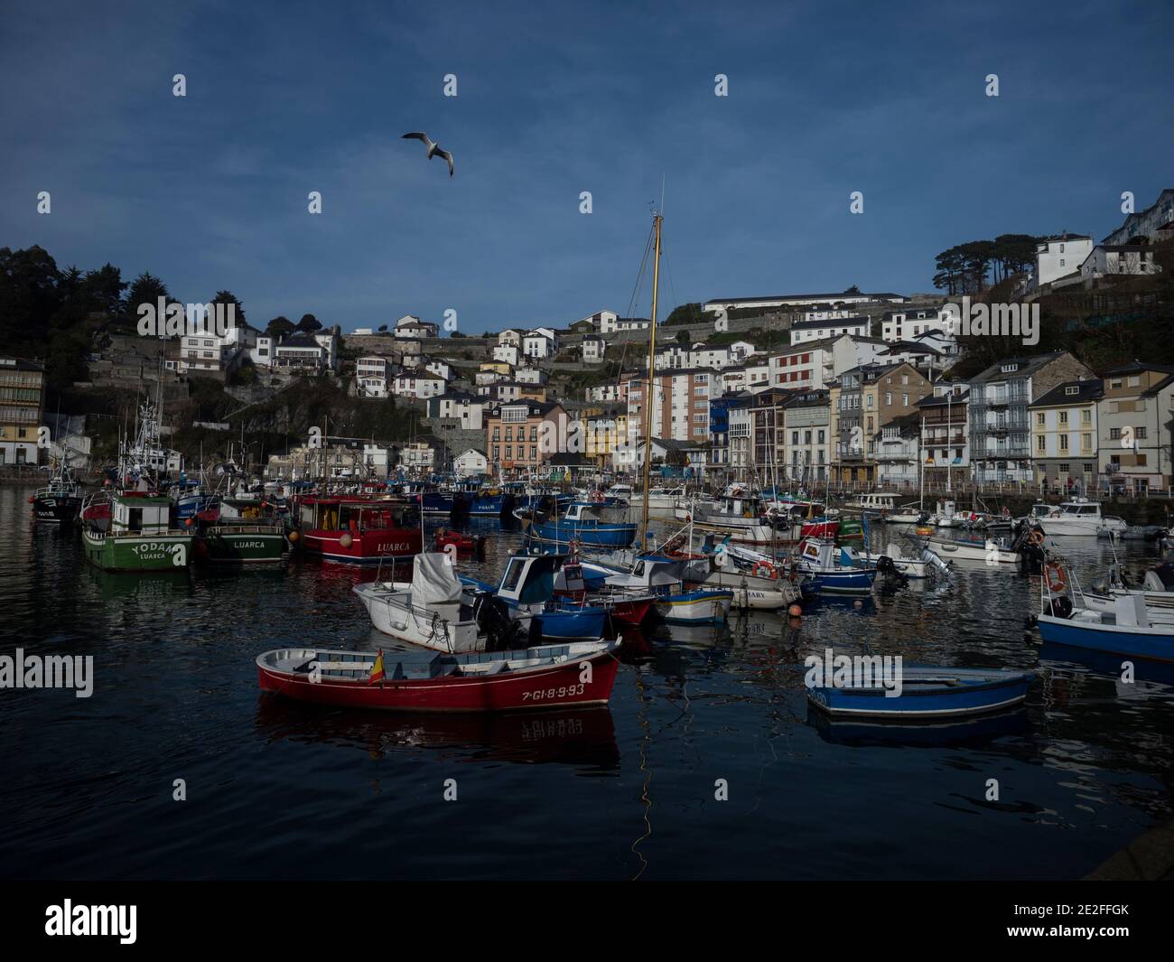 Luarca beautiful coastal village in hi-res stock photography and images ...