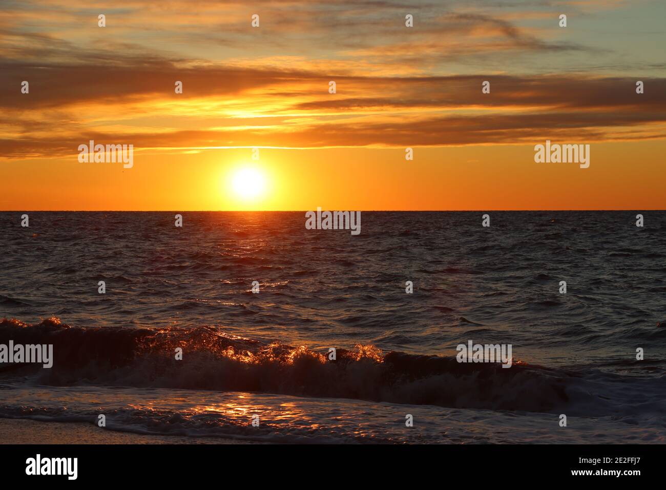 Cape may sunset beach hi-res stock photography and images - Alamy