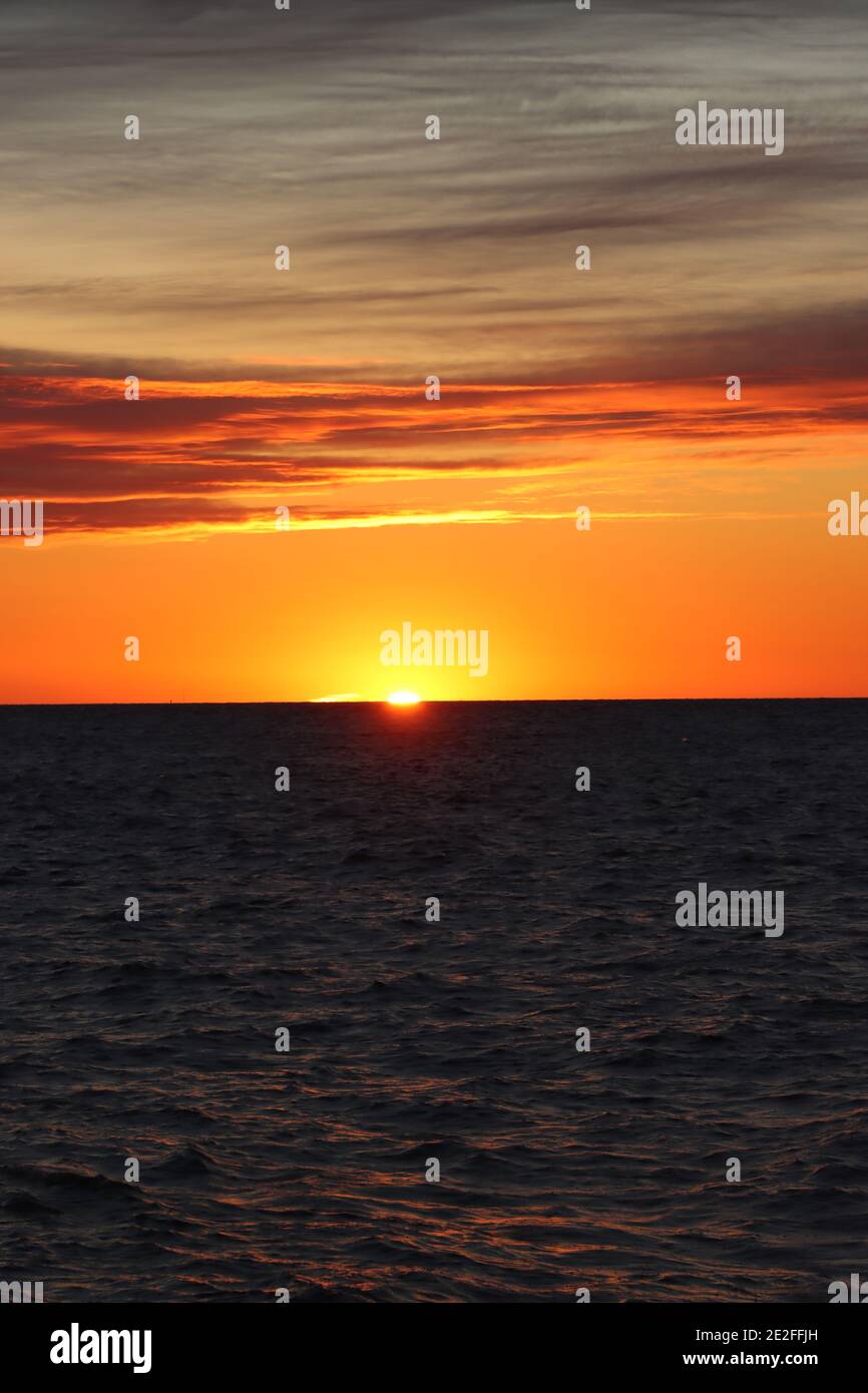 Cape may sunset beach hi-res stock photography and images - Alamy