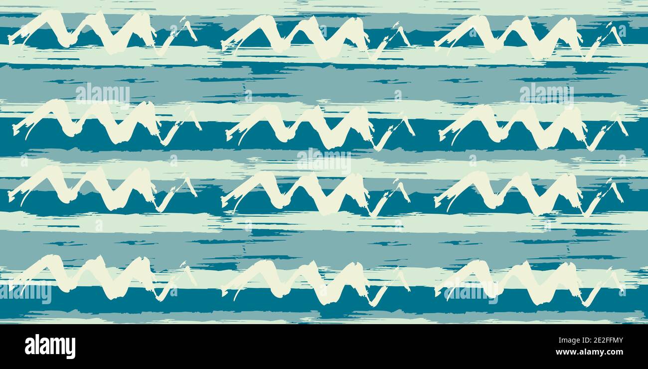 Geometric Waves Seamless Pattern High Resolution Stock Photography and ...