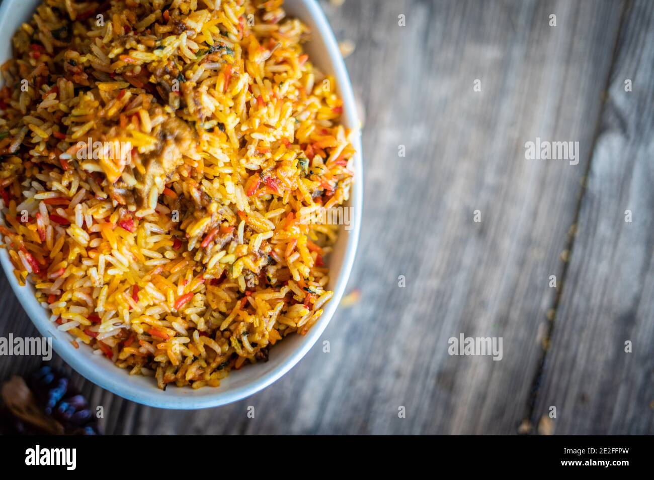 Indian curry and rice hi-res stock photography and images - Alamy