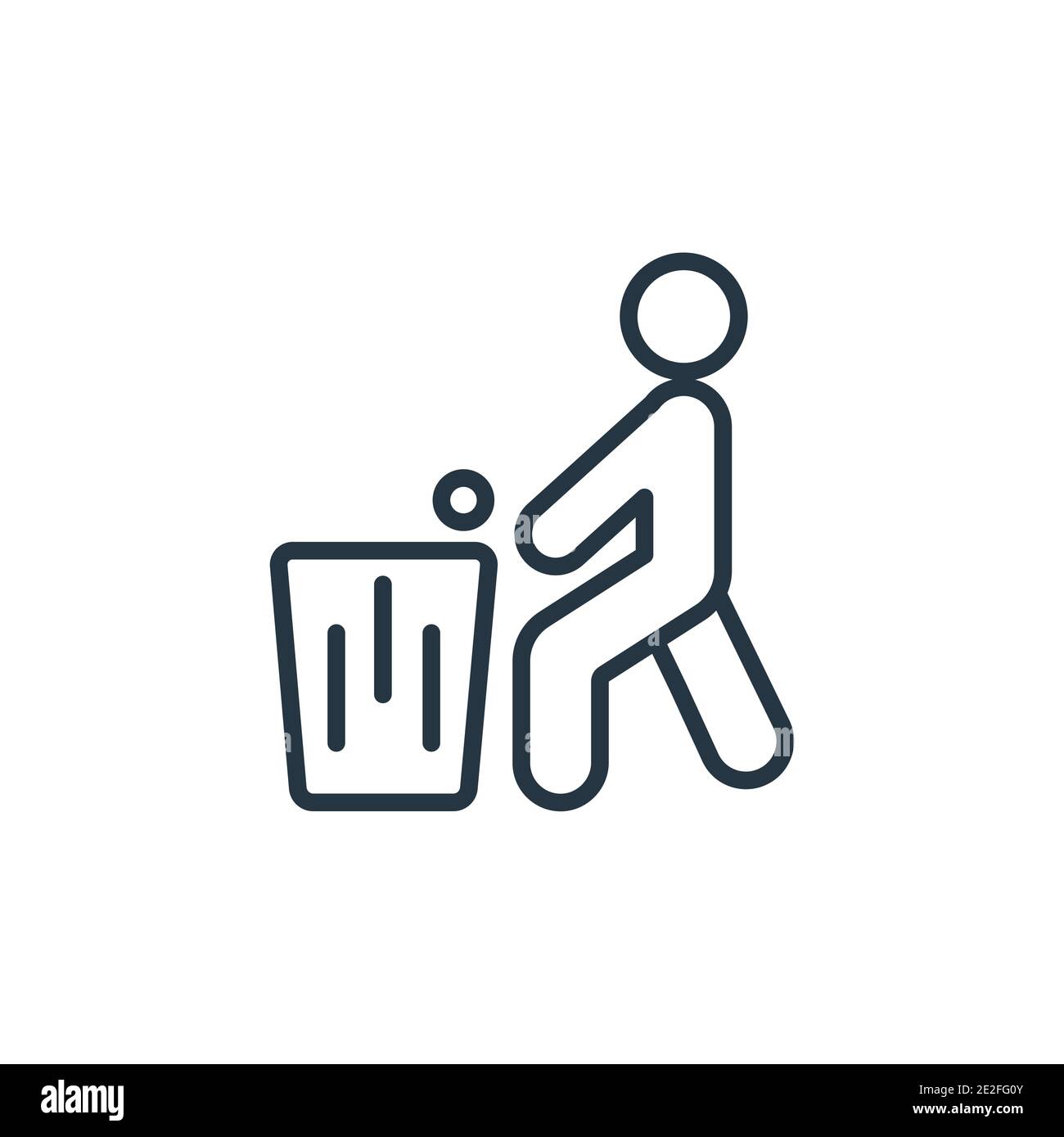 Throw away single use Stock Vector Images - Alamy
