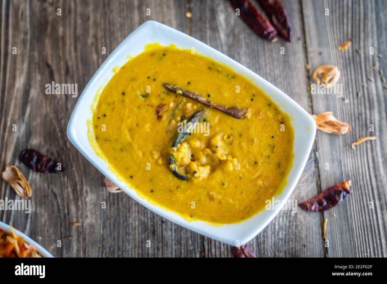 spiced indian style curry dish Stock Photo - Alamy