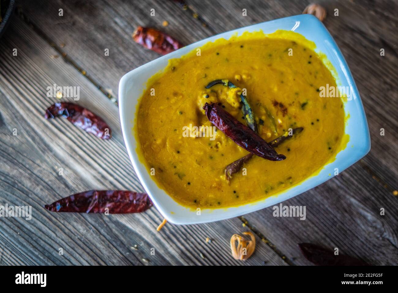 spiced indian style curry dish Stock Photo - Alamy
