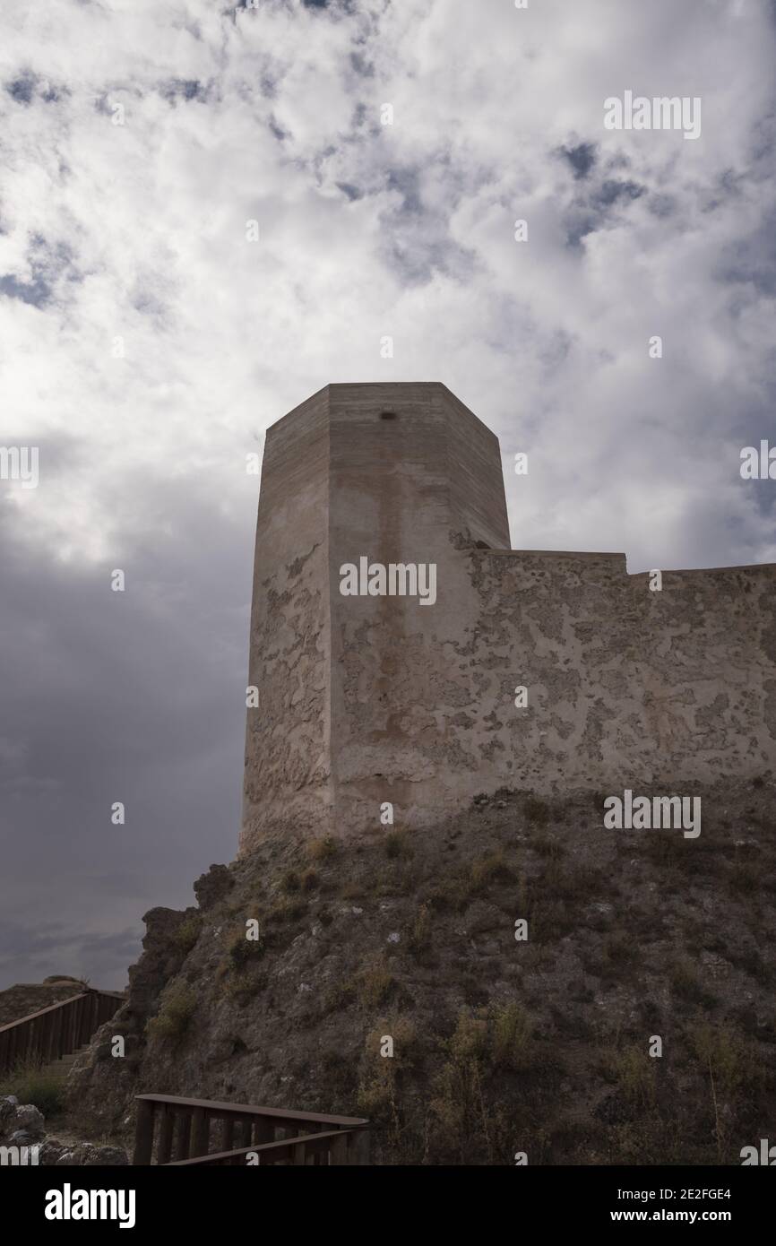 Calatayud castle hi-res stock photography and images - Alamy
