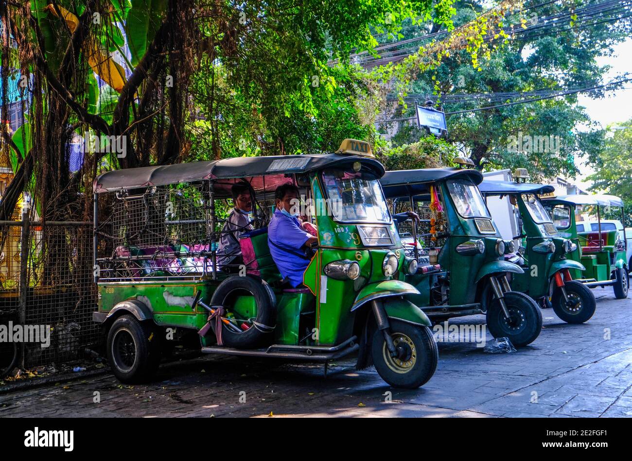 Drivers thailand hi-res stock photography and images - Alamy