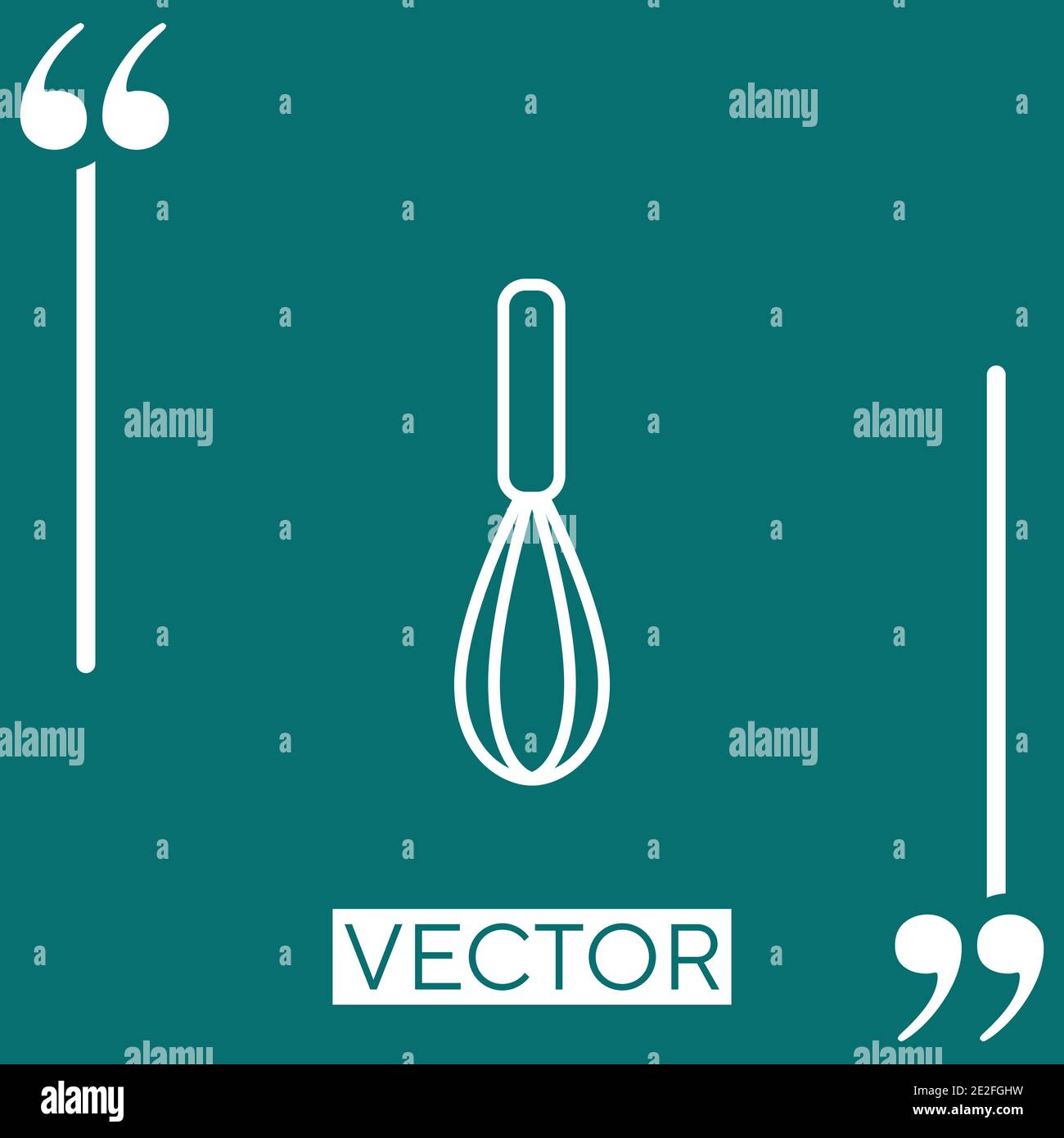 Vintage hand mixer Stock Vector Images - Alamy