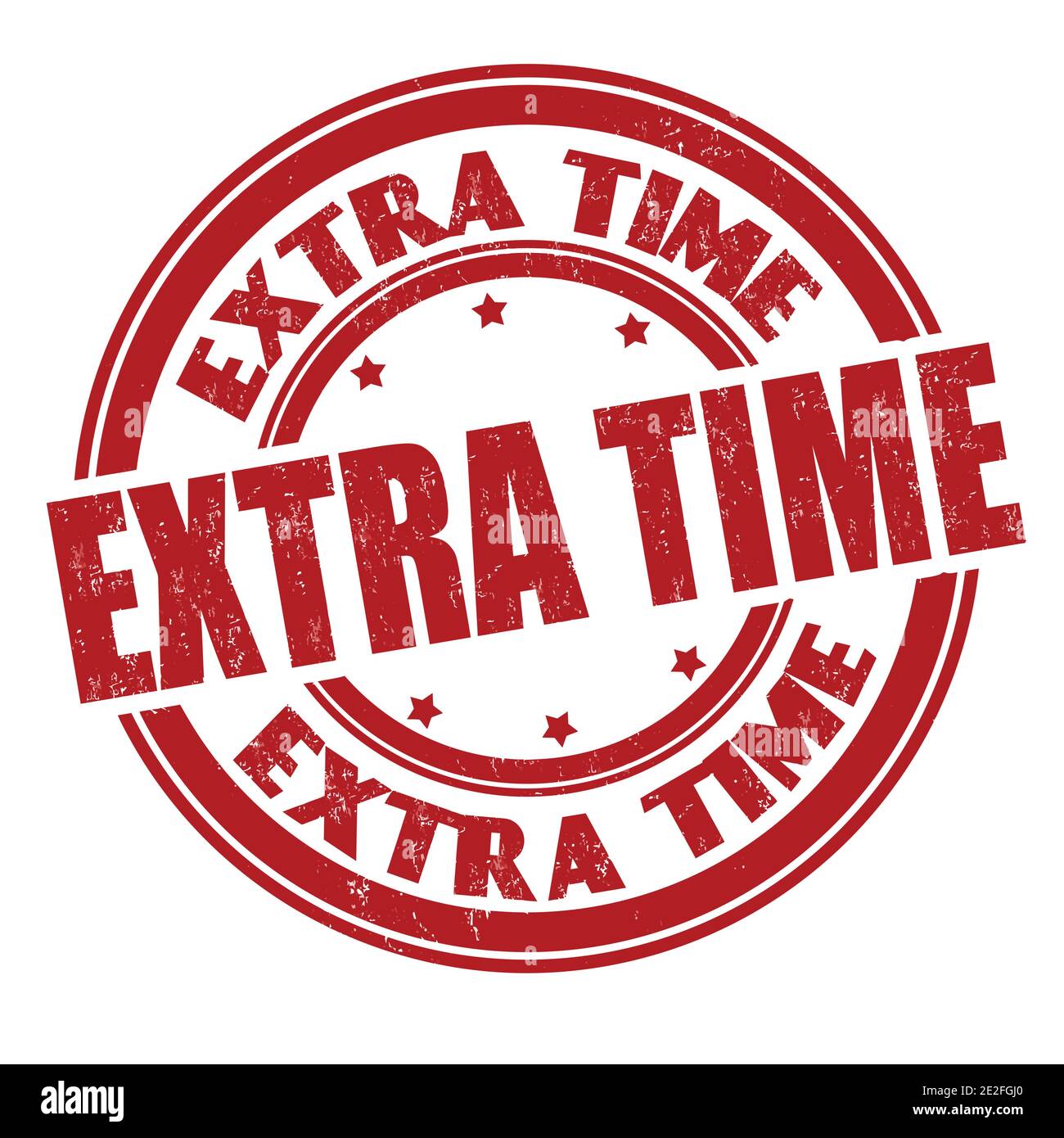 Extra time grunge rubber stamp on white background, vector illustration ... Extra time grunge rubber stamp on white background, vector illustration ...