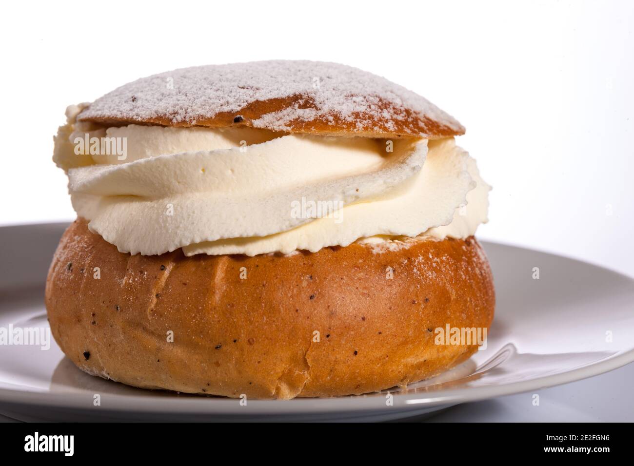 Swedish semla hi-res stock photography and images - Alamy