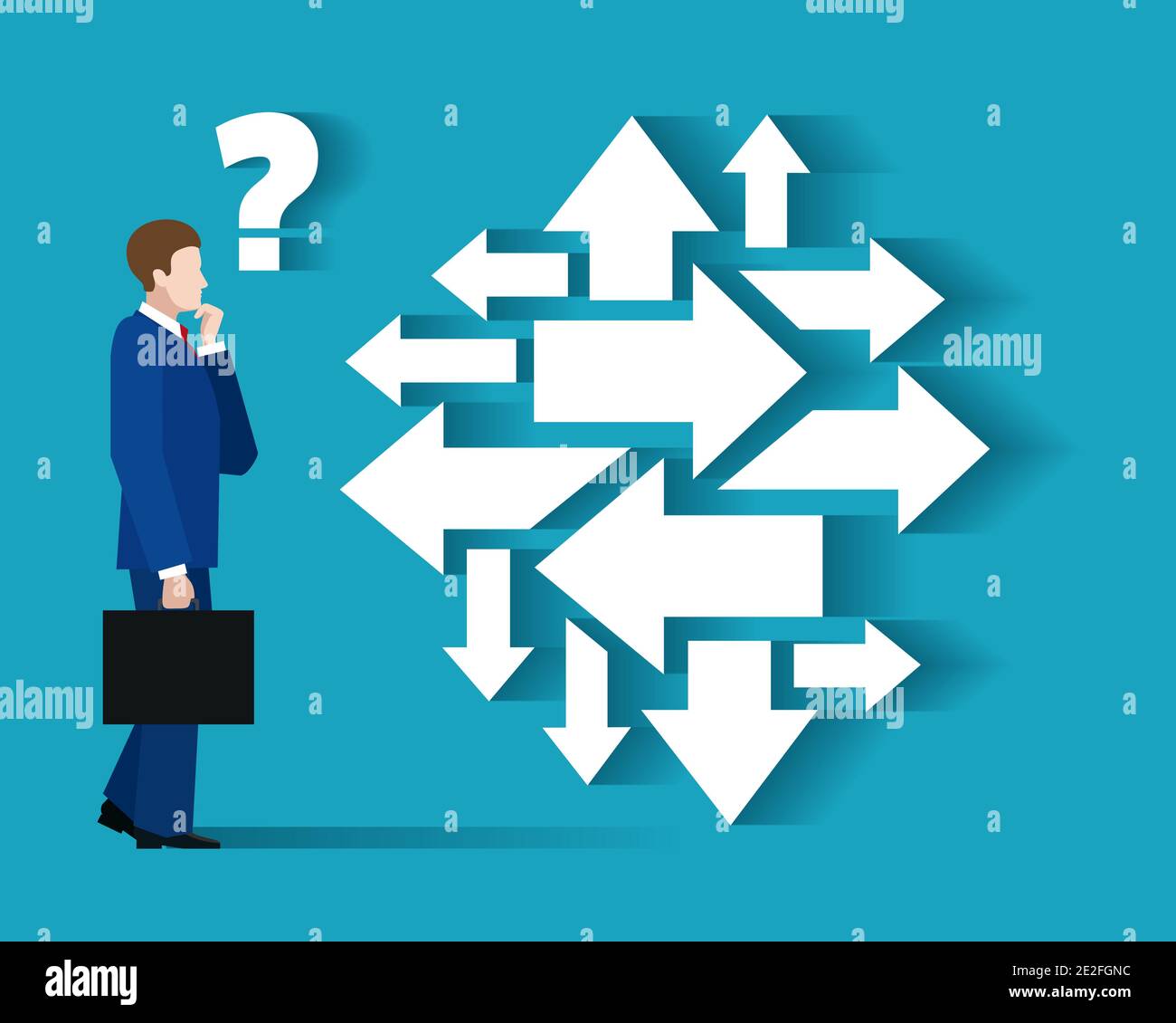 Career direction occupation hi-res stock photography and images - Alamy