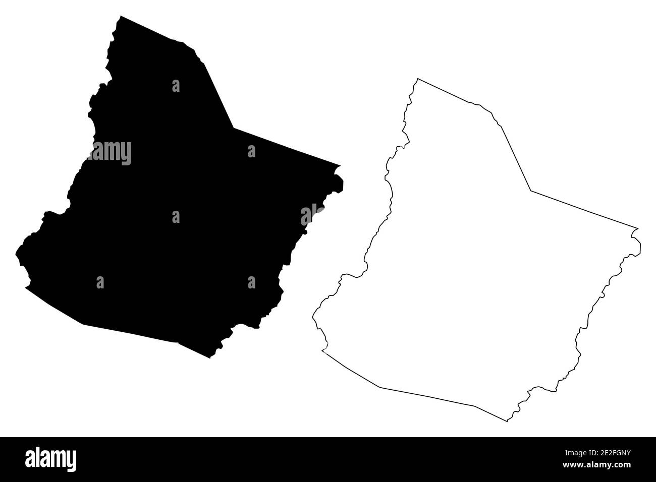 Monterey county map Black and White Stock Photos & Images - Alamy