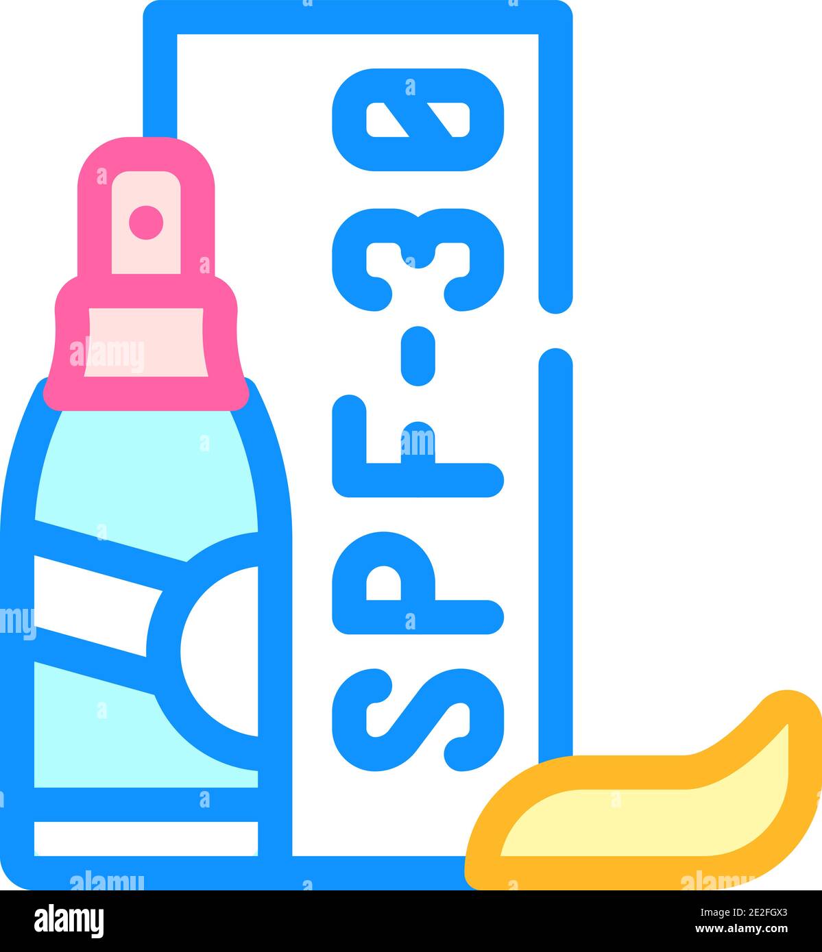 Spf 30 Stock Vector Images - Alamy