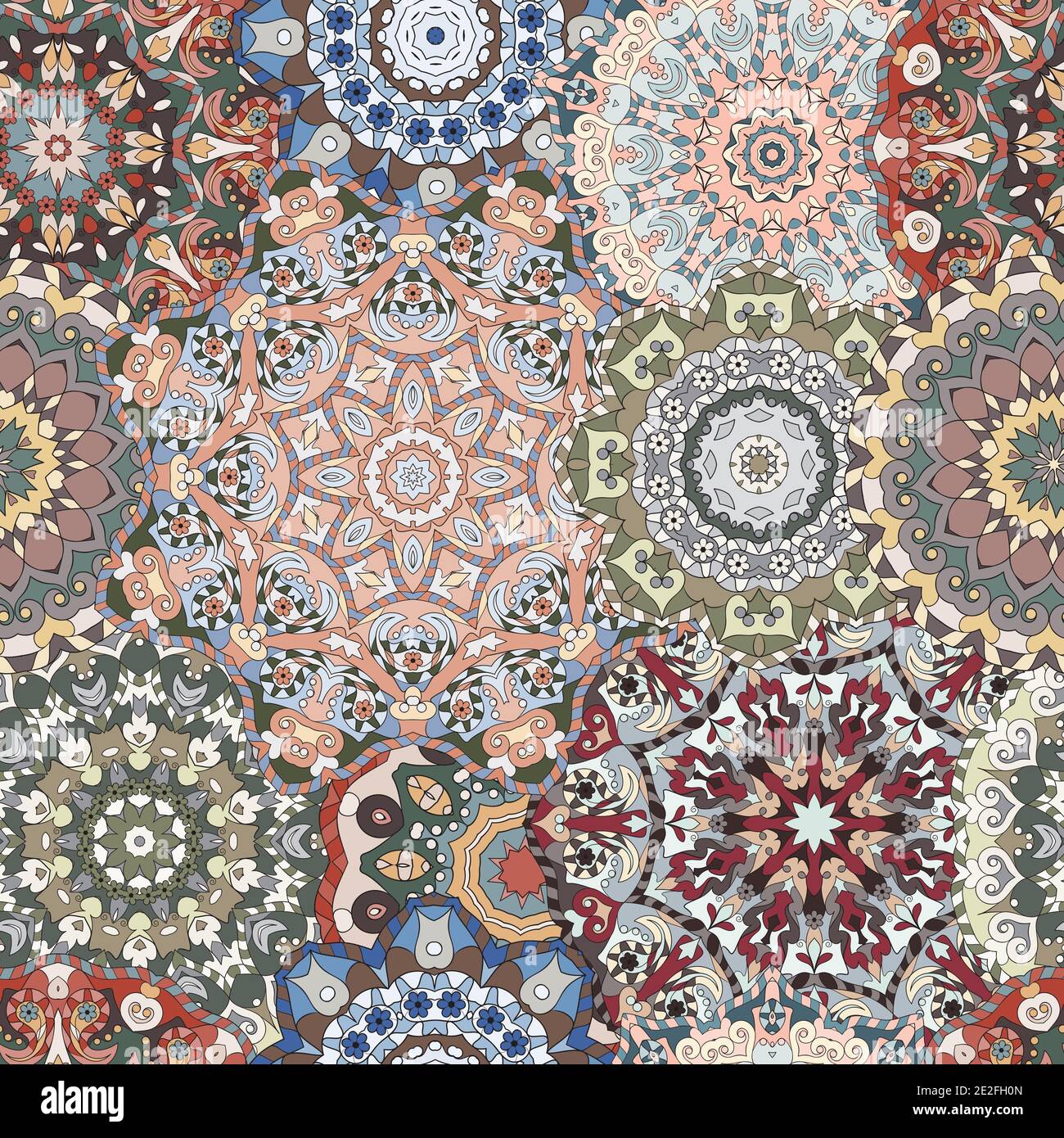 Mandala arabic hi-res stock photography and images - Alamy