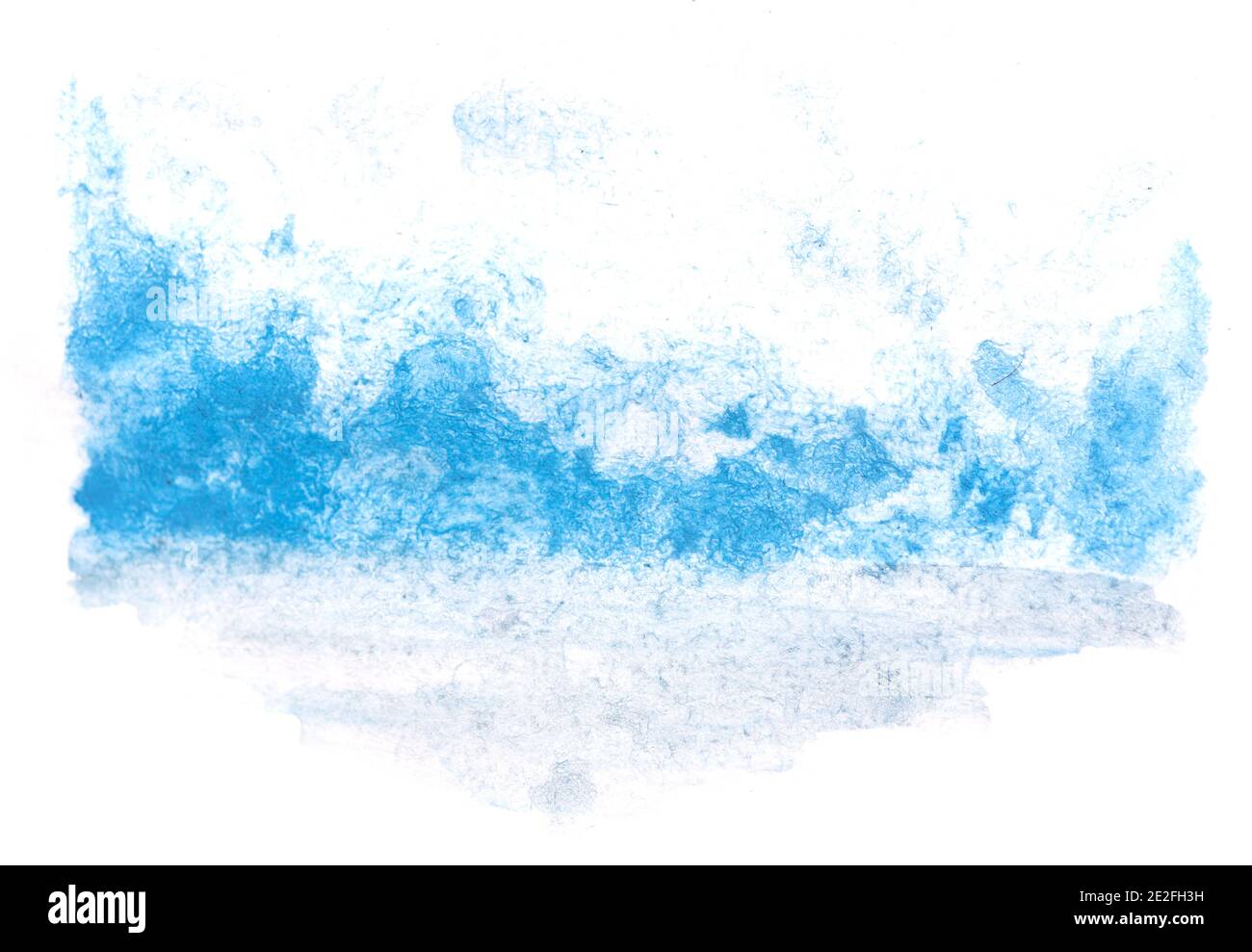 Abstract watercolor on white background Stock Photo - Alamy