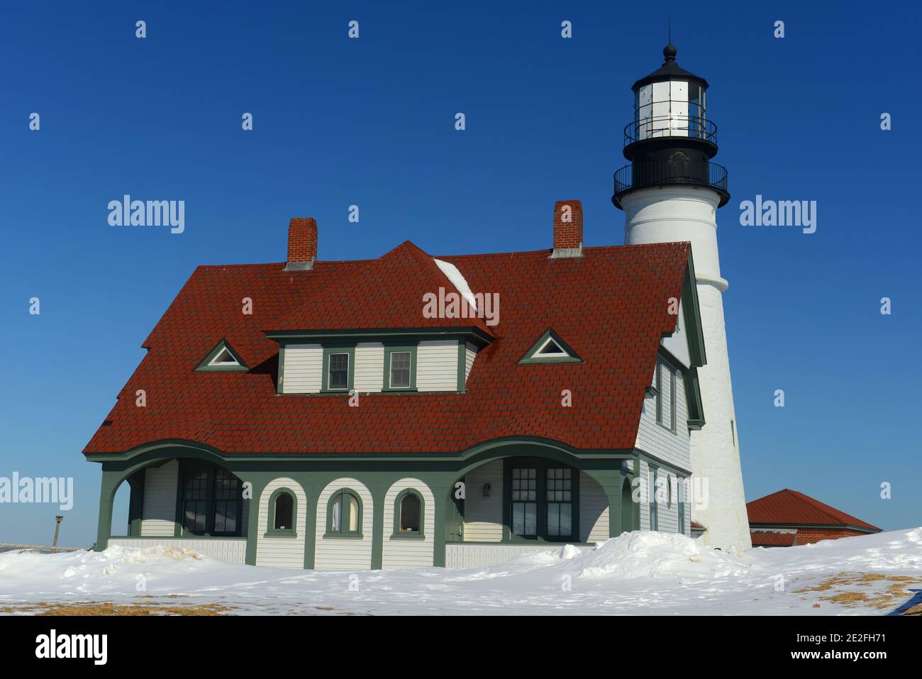 Portland east coast usa beach hi-res stock photography and images - Alamy