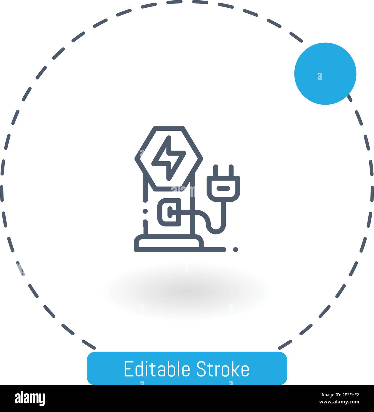 Bus Station And Railway Station Icons Set High Resolution Stock ...