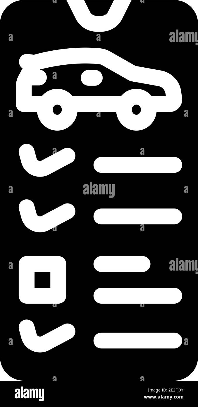 monitoring battery health and charge phone app glyph icon vector ...