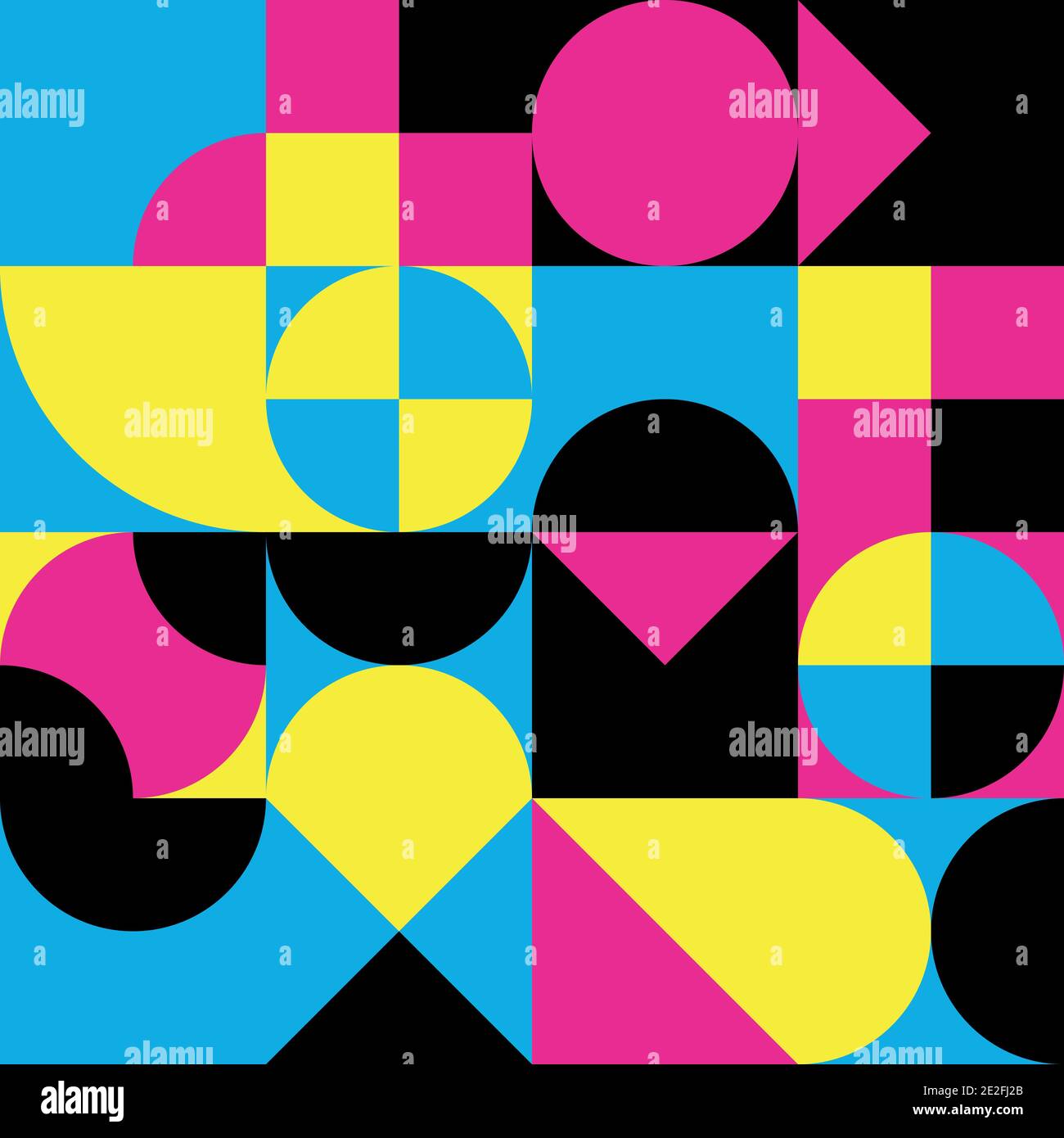 Cmyk pattern Stock Vector Images - Alamy