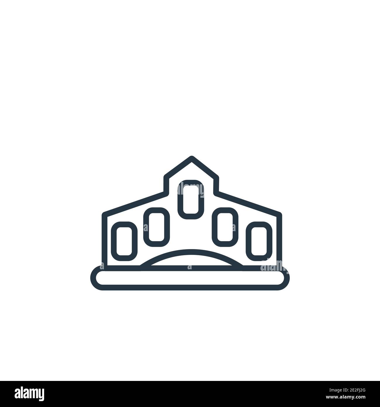 Rialto from grand canal Stock Vector Images - Alamy