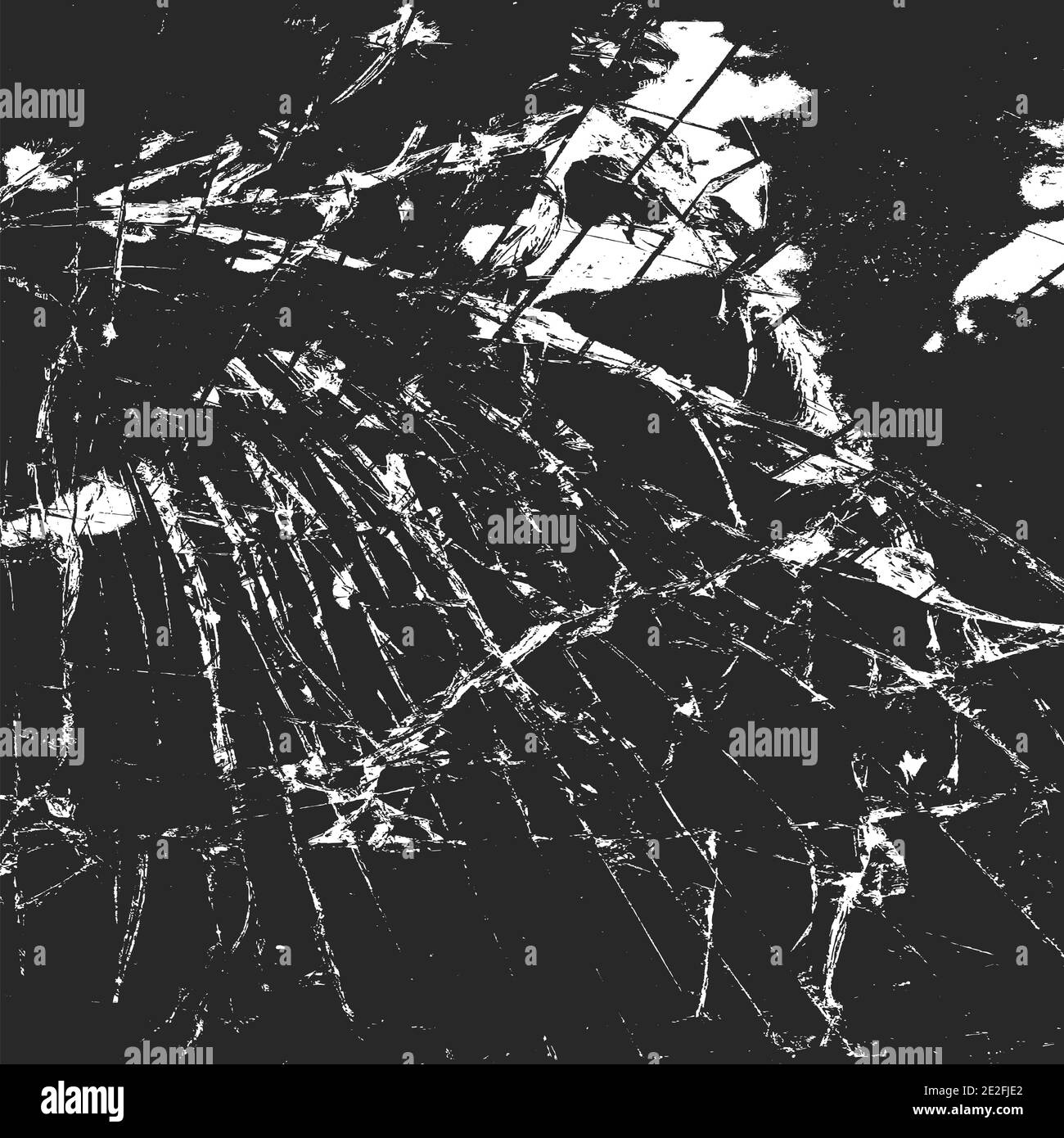 Broken glass overlay Stock Vector Images - Alamy