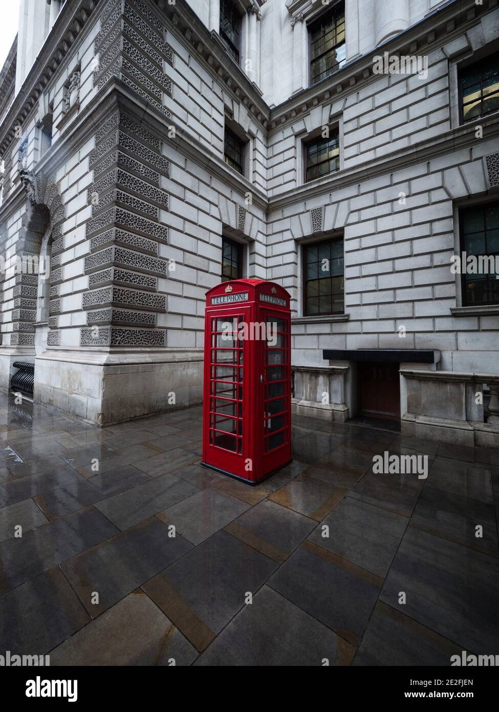 Old historic classic traditional typical public red telephone box kiosk ...