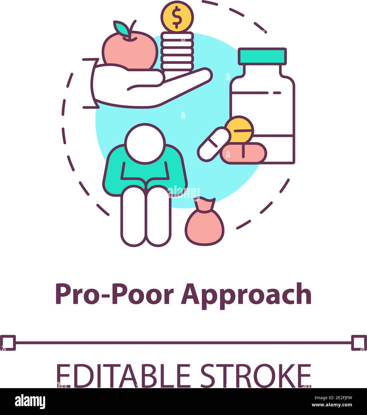 Poor circulation Stock Vector Images - Alamy