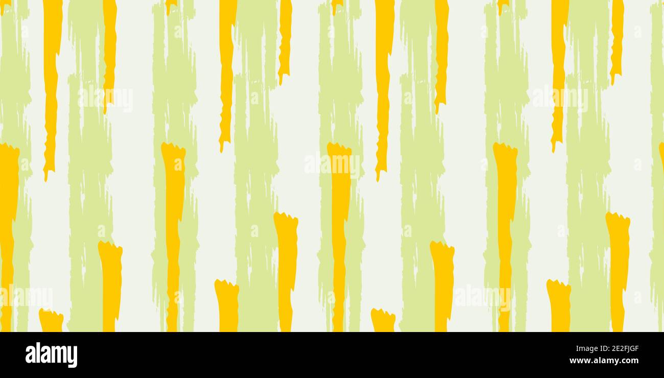 Seamless original pattern. Vertical strip. Vector abstract hand drawing ...