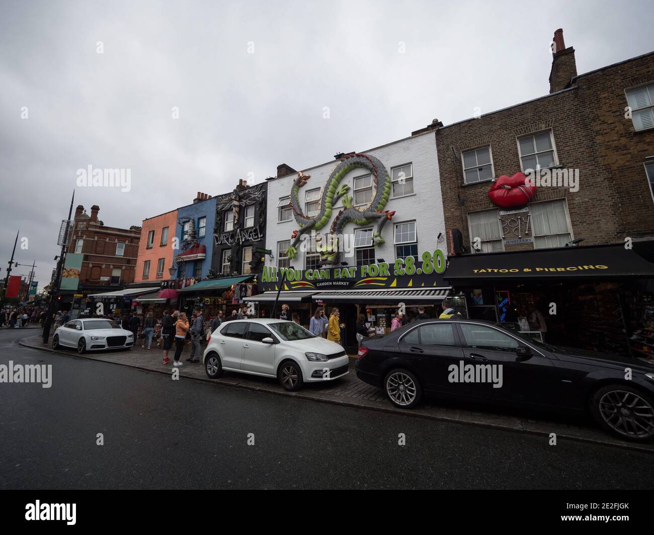 House building front facade exterior design architecture in Camden Town ...