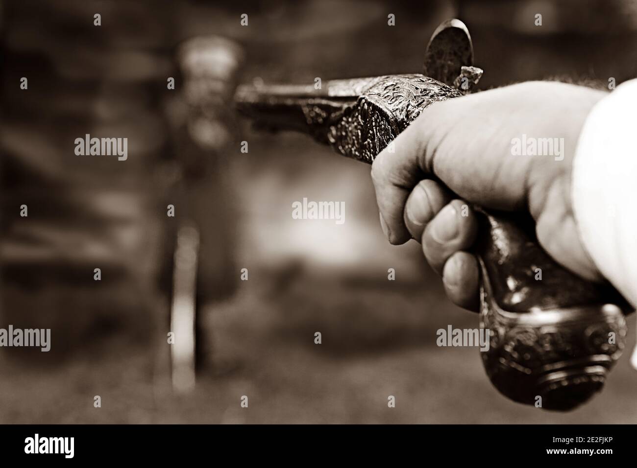 Duel Pistols High Resolution Stock Photography and Images - Alamy