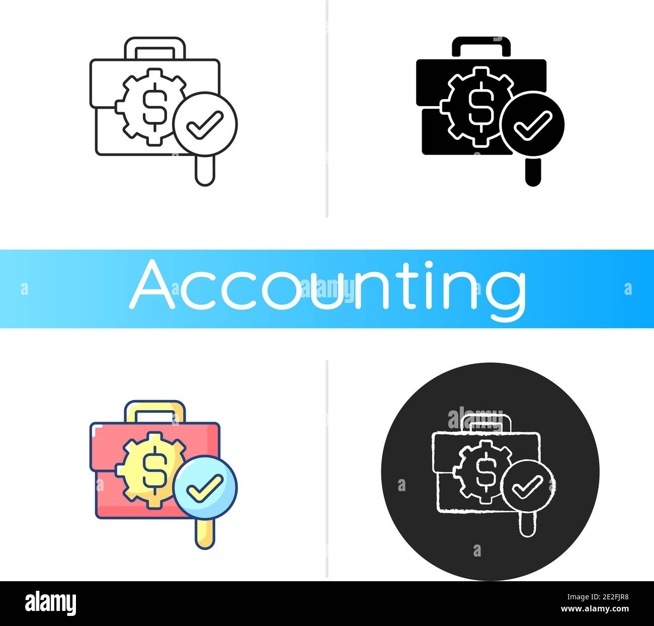 Business controlling icon Stock Vector Image & Art - Alamy