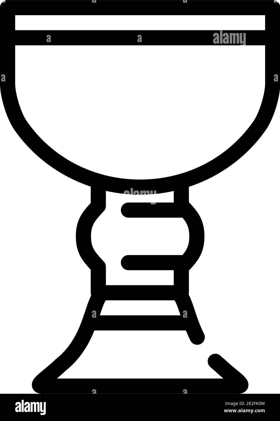 Black church carpet Stock Vector Images - Alamy