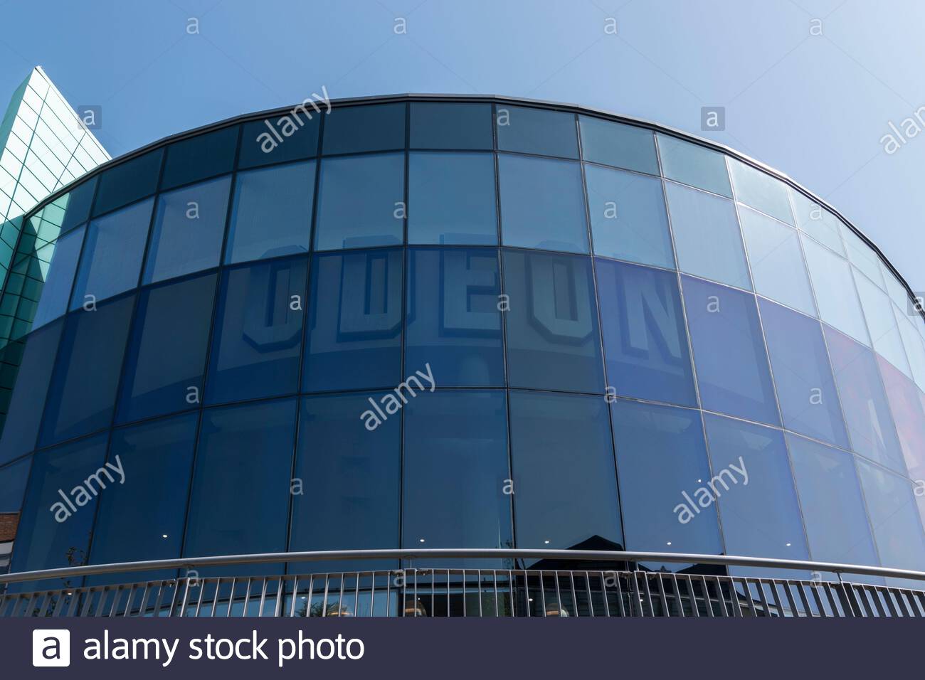 Odeon Cinema Odeon Logo High Resolution Stock Photography and Images ...